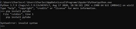 Installer Des Librairies Sur Spyder Sans Anaconda Python