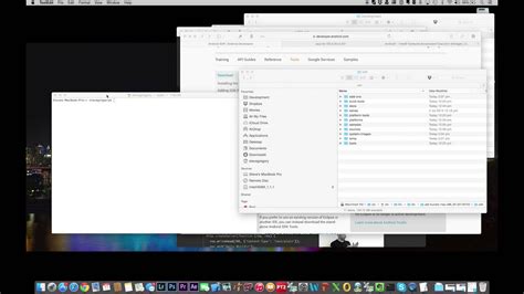 Phonegap Mac Osx Development Environment Setup For Android Debug Youtube