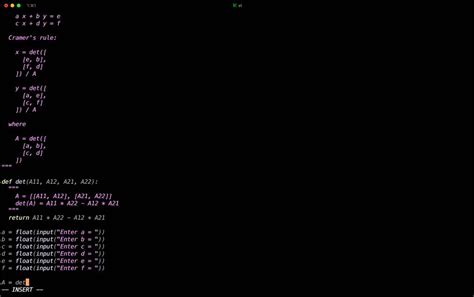 Solving System Of Linear Equations Using Python Tessshebaylo