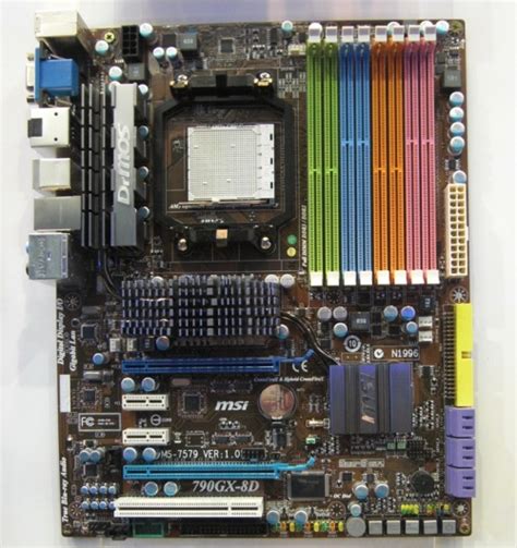 Msi Enables Ddr2 And Ddr3 Support On The Same Motherboard Softpedia