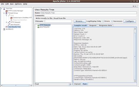Formatted Parsed View Of Sample Result In Results Tree · Issue 2381 · Apachejmeter · Github