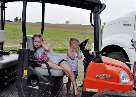 This Farm Family S Life Bean Planting