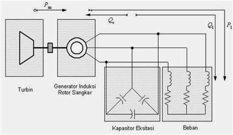 Electrical Engineer Self Excitation Induction Generators