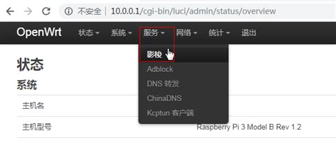 Raspberry Pi利用openwrt搭建翻墙路由器 dzw s blog