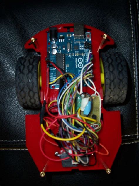 Robot Beginner Kit Variante Di Claudio Mauro Alfieri Elettronica