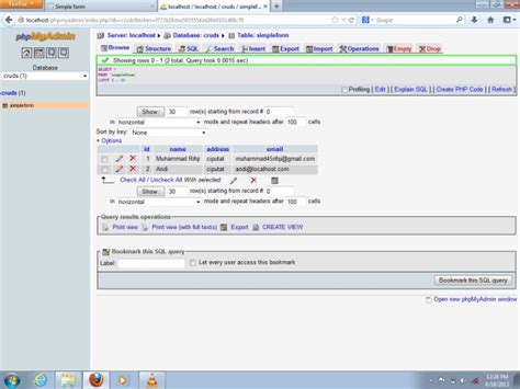 Trick Membuat Crud Standar Php Mysql Dan Extjs Menulis Dibalik Topi Dan Kopi