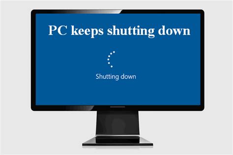 What Happened When Your Computer Keeps Shutting Down By Itself