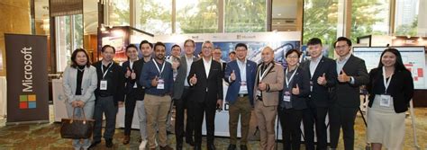 Agile Dynamics Solutions Exhibits At The Asean Manufacturing Youth Conference 2024 1 Gold