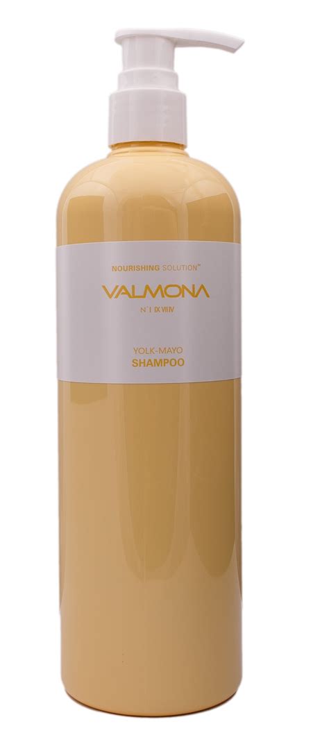 VALMONA Шампунь для волос Питание Nourishing Solution Yolk-Mayo Shampoo ...