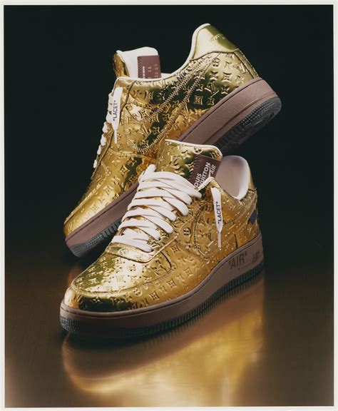 How To Score The Ultra Limited Louis Vuitton X Nike Air Force 1 Sneakers Maxim