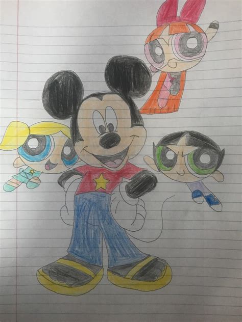 Mickey And Ppgs Steven Universe Cosplay By Cianablue On Deviantart