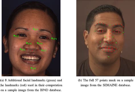 Figure 1 From Discriminant Multi Label Manifold Embedding For Facial Action Unit Detection