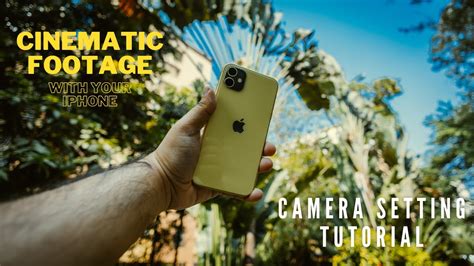 Learn How To Create STUNNING Videos On Your IPHONE YouTube