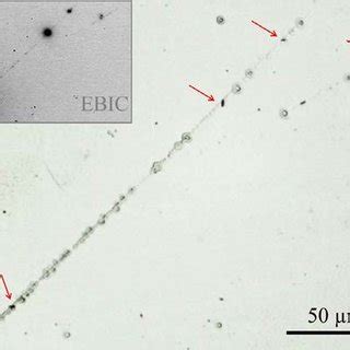SEM Images Of A Single Representative Etch Groove After Defect Etching Download Scientific