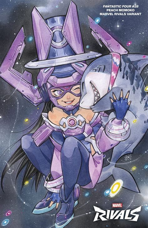 Marvel Fantastic Four 28 Peach Momoko Marvel Rivals Variant