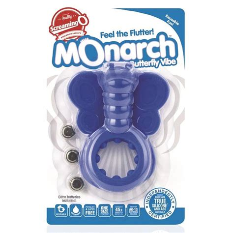 Monarch Vibrating Cockring Sex Toys Canada Boutique Toi Et Moi