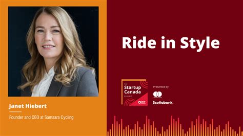 Ride In Style With Janet Hiebert Startup Canada