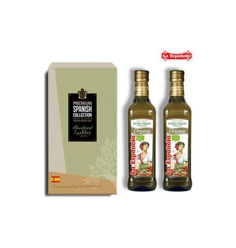 에스파뇰라 유기농 엑스트라버진 올리브오일 500ml 2병 올리브유 선물세트 티몬