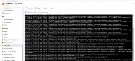 Configuring Logging In Azure App Services Blog