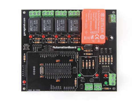 Openhacks Open Source Hardware Productos Automation Board
