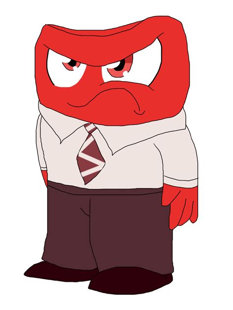 Inside Out Anger By Sugarpinkwolf On Deviantart