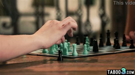 Blondie Haley Reed Playing Strip Chess On A Trannys Jad Eporner