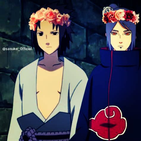 Sasuke And Konan
