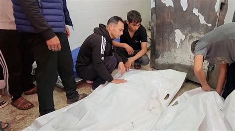 Eyewitnesses Recall Israeli Attack On Youth Carrying Firewood In Gaza Au — Australia