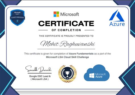 Mohit Raghuvanshi On Linkedin Microsoftazure Azurefundamentals