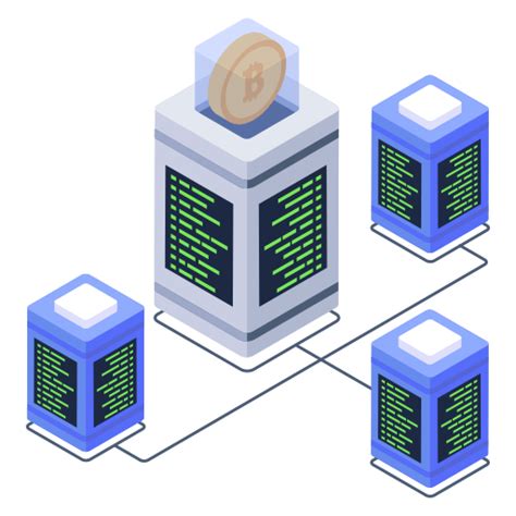 Distribution Network Generic Isometric Icon