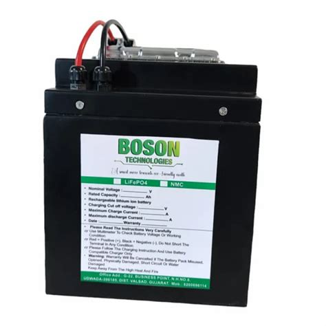 V Ah Lithium Ion Battery At Lithium Ion Battery In Vapi ID