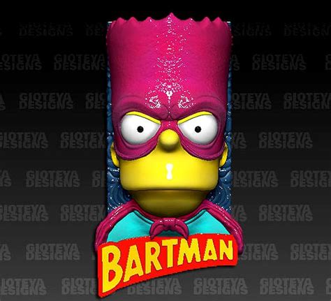 Bartman 3d Model
