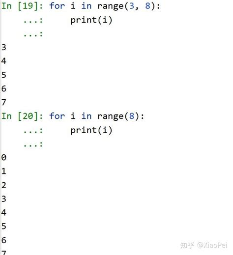 三、python条件判断与循环语句 知乎