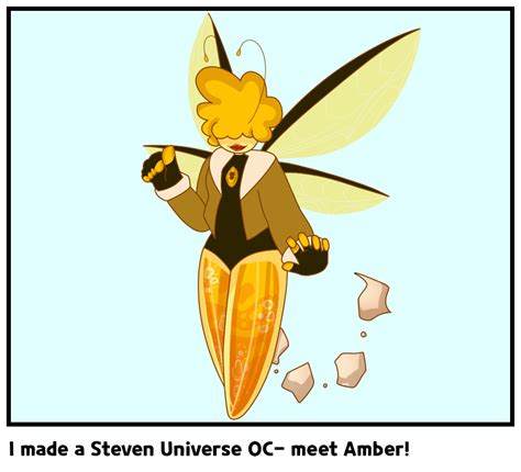 I Made A Steven Universe OC Meet Amber Comic Studio