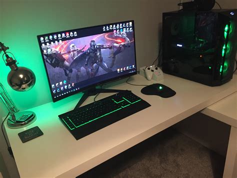 After About A Year Of Saving Up Ive Finally Completed The Setup R Pcmasterrace