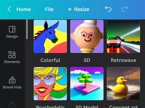 Canva Text To Image How To Use Canva Text To Image Template Fonts