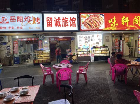 【4图】（scj）高桥夜宵小吃一条街38平餐饮烧烤店29800就转长沙雨花高桥商铺租售生意转让转让 长沙58同城