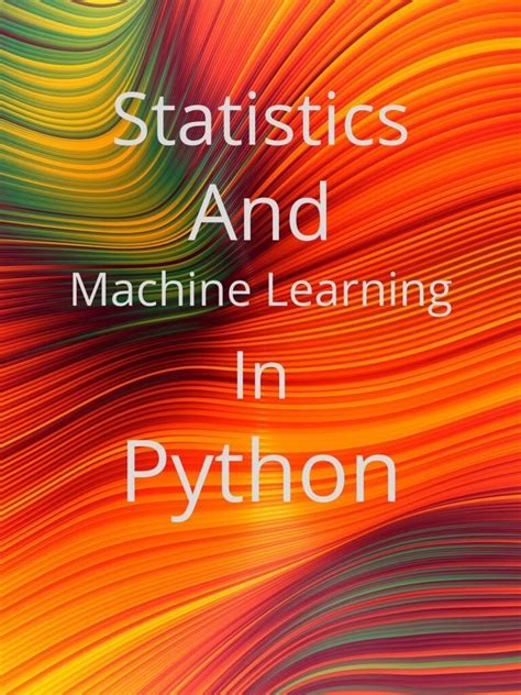 Statistics Machinelearning Python Programming Genai Generativeai