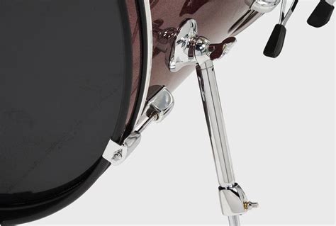 Pdp Center Stage Pdce2015ktrr 5 Piece Complete Drum Set With Cymbals Camposmusic