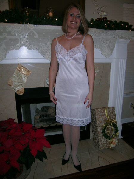 Photos On Nylon Slips 155 Lace Slip Dress Vintage Slip Dress Night