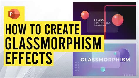 Create Glassmorphism Effect In Powerpoint Tutorial And Free Download Youtube