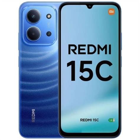 Xiaomi Redmi C Nfc Dual Sim Gb Moonlight Blue Skroutz Gr