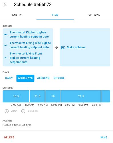 Create Schedule For Trv And Send Via Mqtt Zigbee Home Assistant Community
