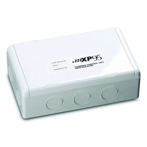 Apollo XP95 Sounder Control Unit With Isolator 55000 852APO
