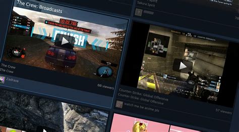 Steam Broadcasting And FPS Overlay Is Now Available To All PC Gamer