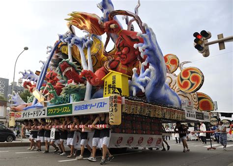 Japans Most Incredible Summer Festival Aomori Nebuta Matsuri