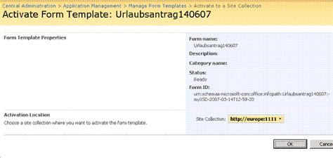 how to deploy an infopath form to a browser enabled wss zeljko sovic developers de