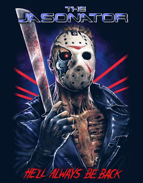 Jason X Versus Terminator Terminator Vs Jason Voorhees Battles