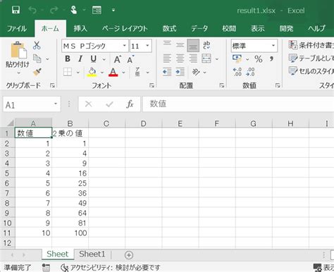 第 回OpenpyxlによるExcelデータの出力 Pythonによるデータ分析機械学習ブログ