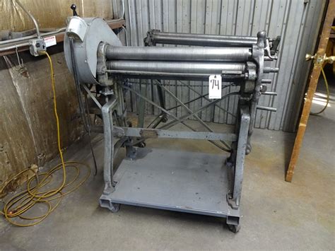 Bertsch 30 In Power Bending Roll